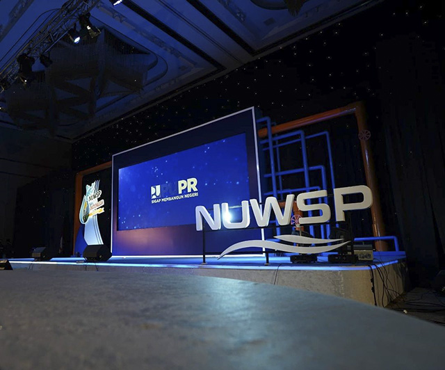 NUWSP - Grand Launching 2021 : Marketing Communication Agency