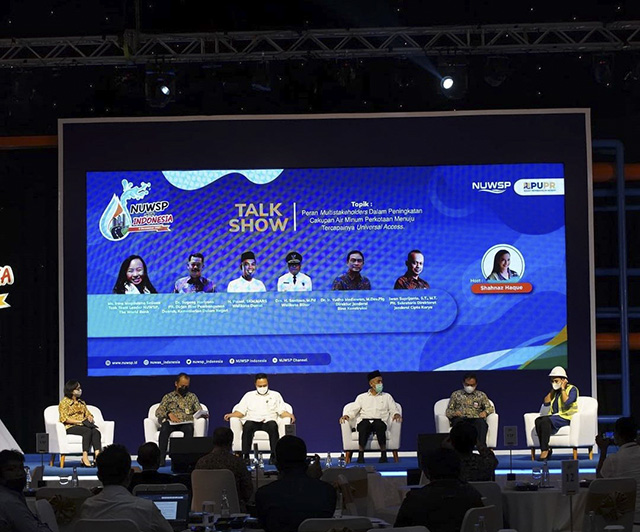 NUWSP - Grand Launching 2021 : Marketing Communication Agency