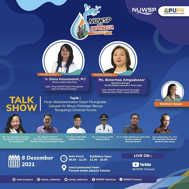 NUWSP - Grand Launching 2021 : Marketing Communication Agency