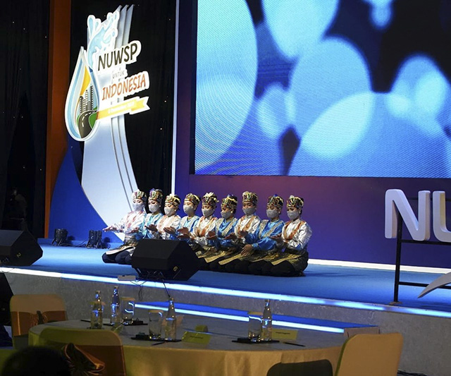 NUWSP - Grand Launching 2021 : Marketing Communication Agency