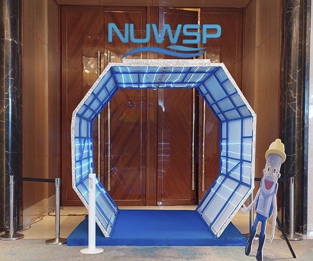 NUWSP - Grand Launching 2021 : Marketing Communication Agency